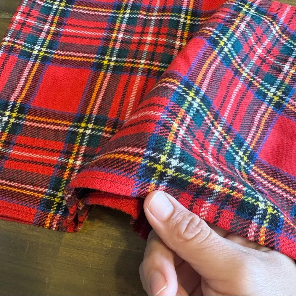 Vintage | Accessories | Tartan Winter Scarf Plaid New Wool Lairdportch ...